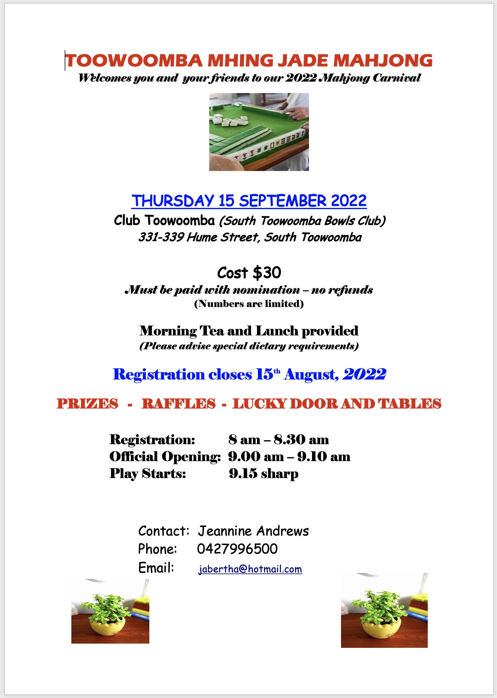 MahJong Clubs Australasia